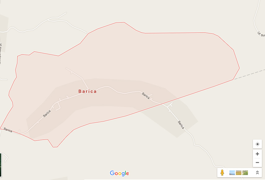 Barica - Grad Pakrac