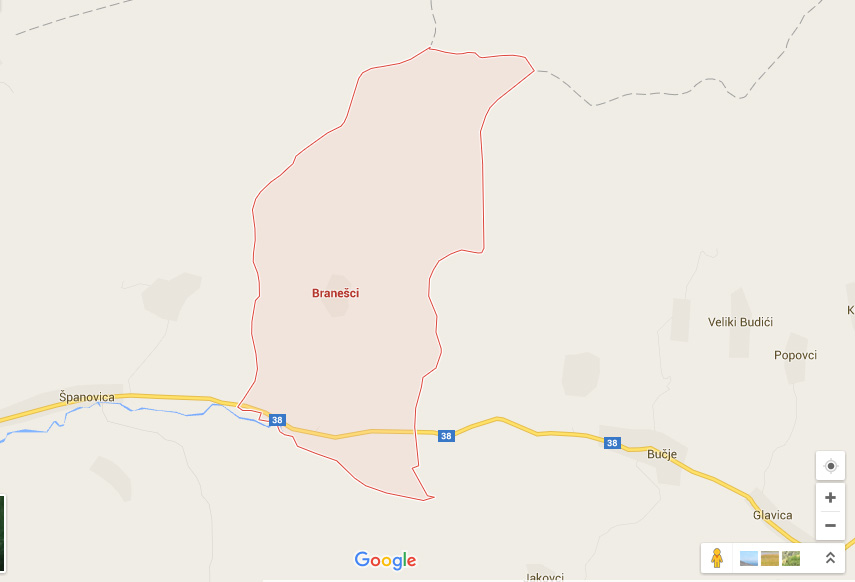Branešci - Grad Pakrac