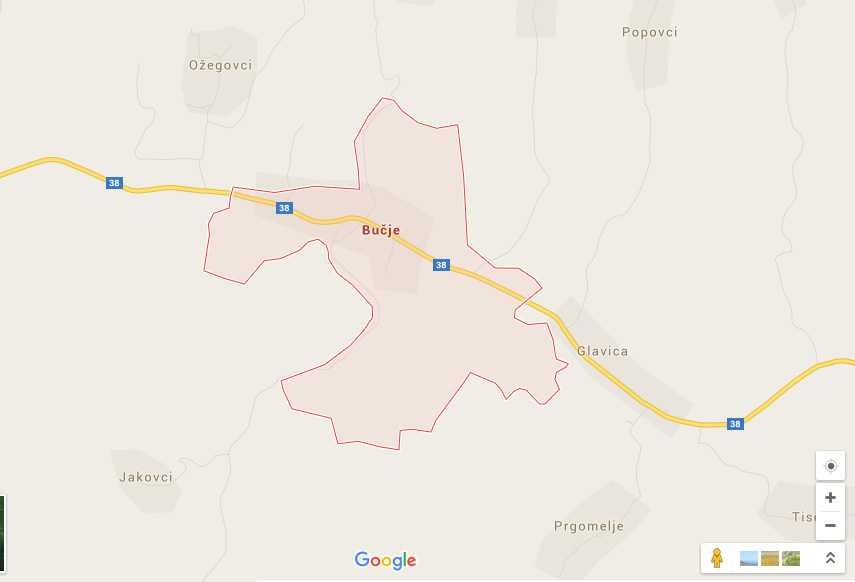 Bučje - Grad Pakrac