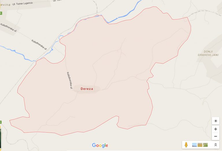 Dereza - Grad Pakrac