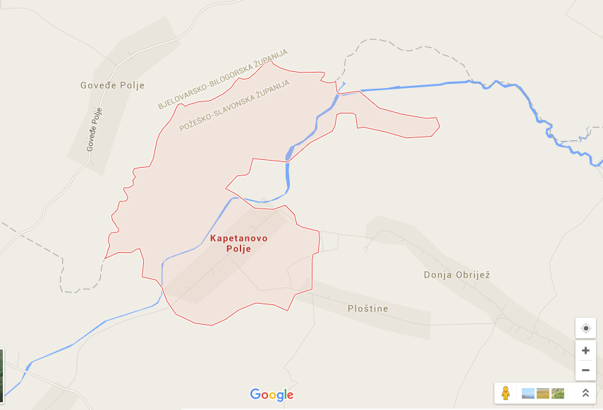 Kapetanovo Polje - Grad Pakrac