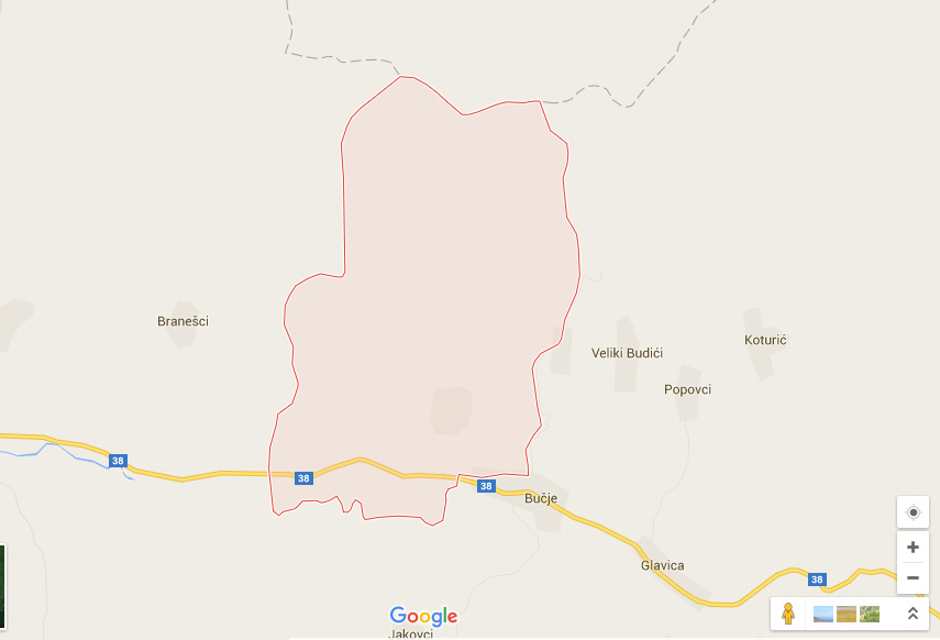 Ožegovci - Grad Pakrac