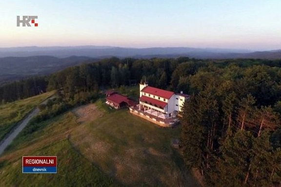 Planinarski dom Omanovac, turistički biser Slavonije - Grad Pakrac