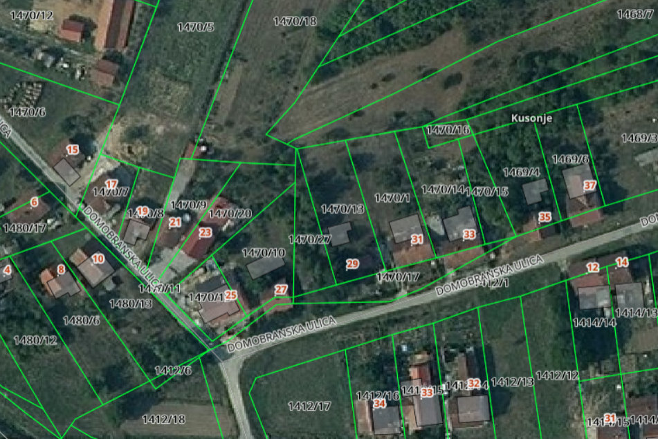 Asfaltiranje Domobranske ulice u naselju Kusonje - Grad Pakrac