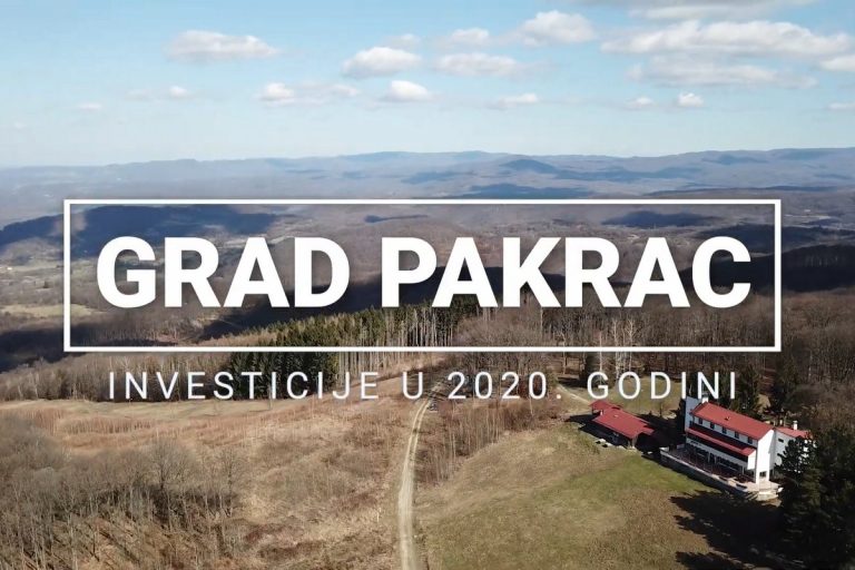 Grad Pakrac – Službene stranice grada
