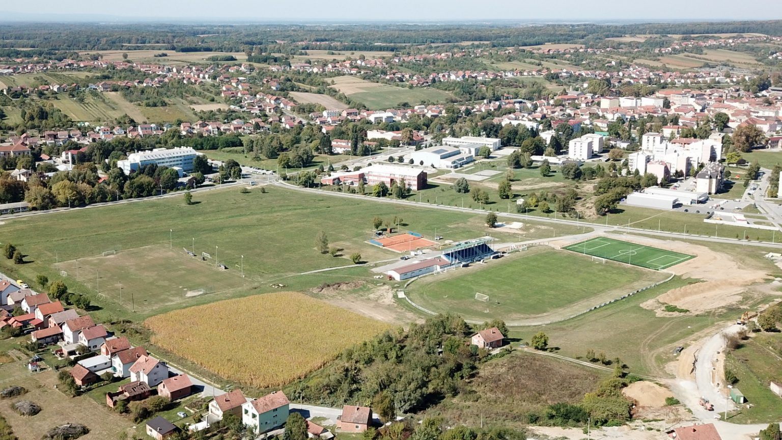 PREDSTAVLJEN URBANISTIČKI PLAN Definirani sadržaji sportskog centra ...