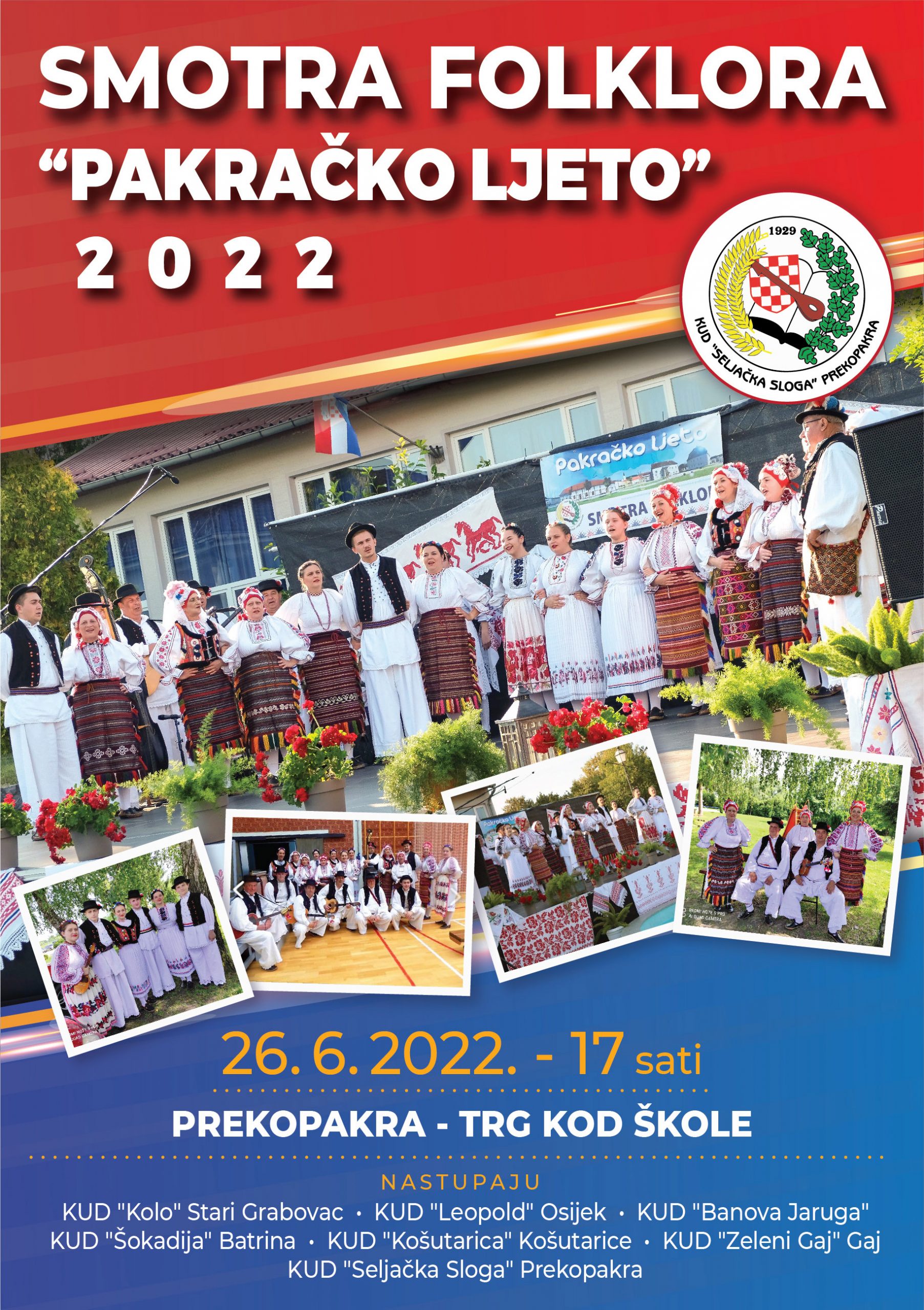 10. Smotra folklora - Grad Pakrac
