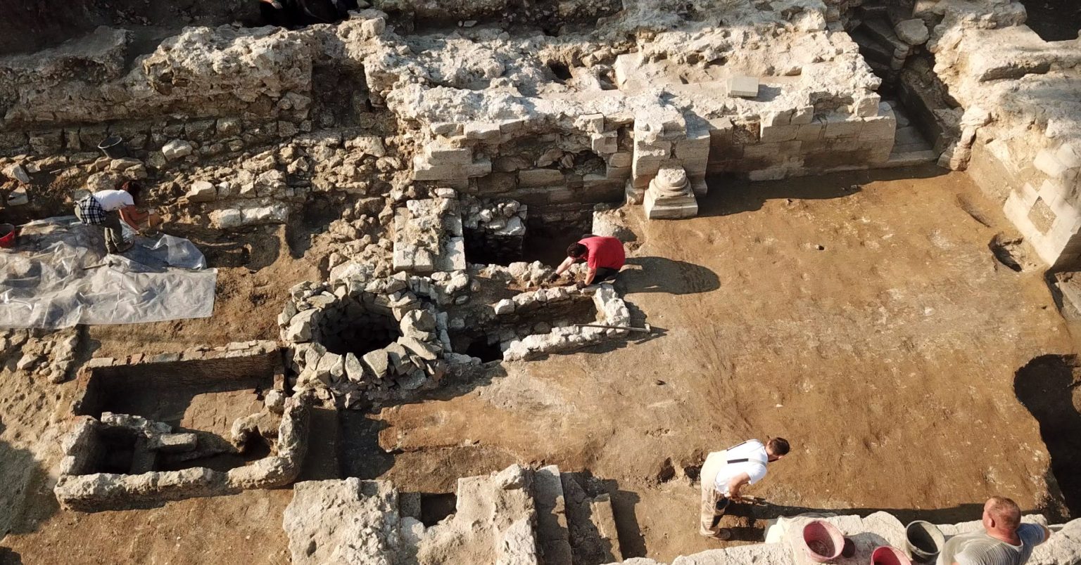 Stari grad Pakrac – Arheološko istraživanje - Grad Pakrac