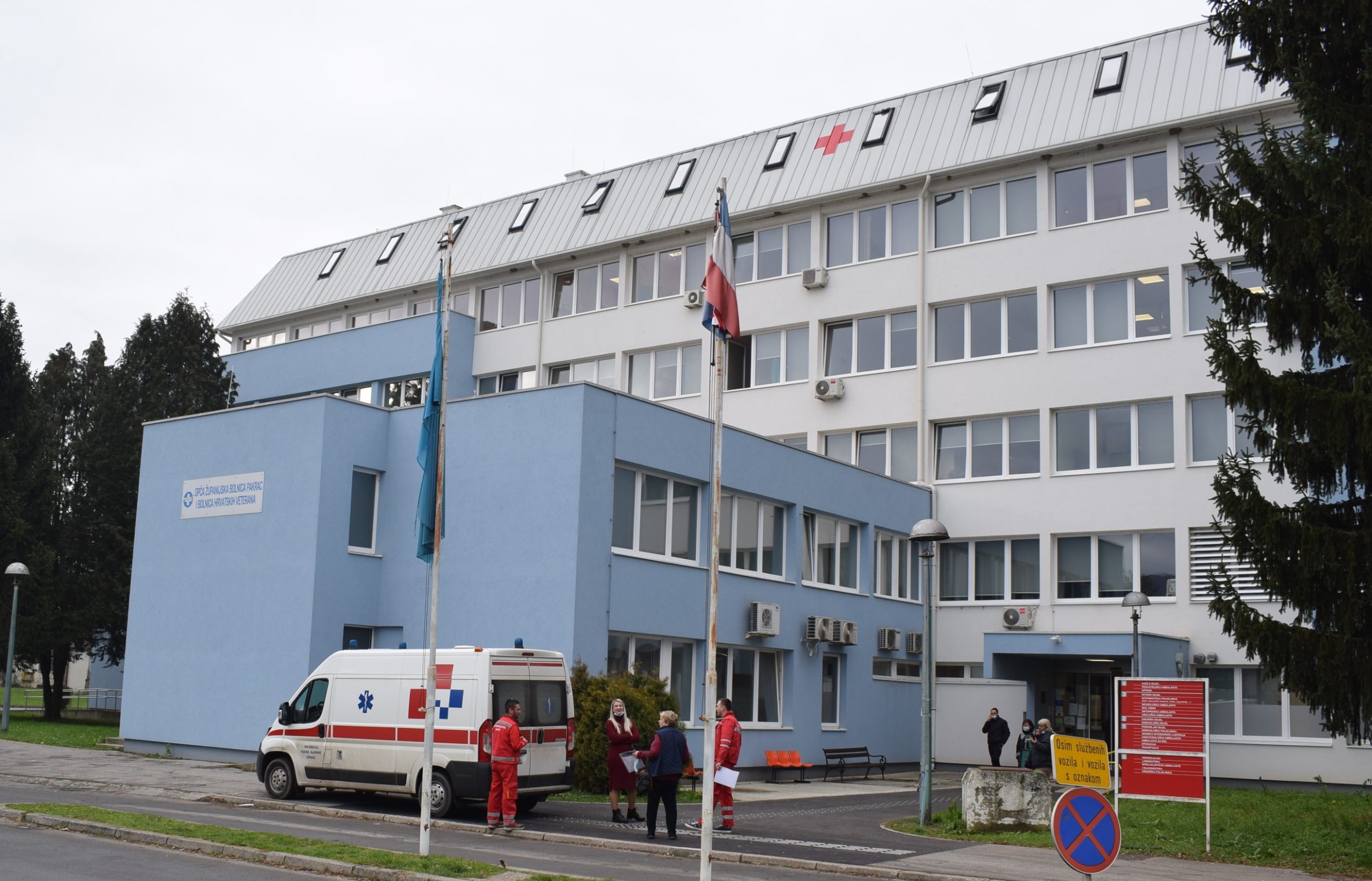 HRVATSKA LIJEČNIČKA KOMORA Priznanje pakračkoj bolnici - Grad Pakrac