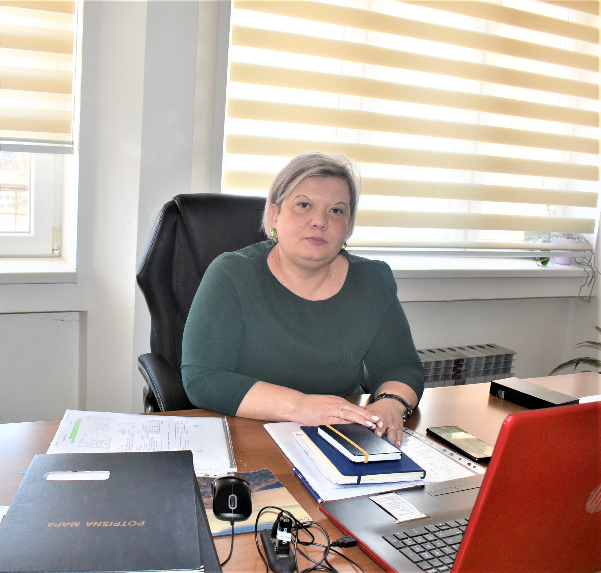 ANAMARIJA BLAŽEVIĆ, GRADONAČELNICA PAKRACA Godinu obilježila ulaganja u ...