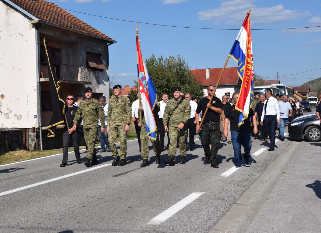 KOMEMORACIJA U KUSONJAMA Na nama je da pamtimo, podsjećamo i ...