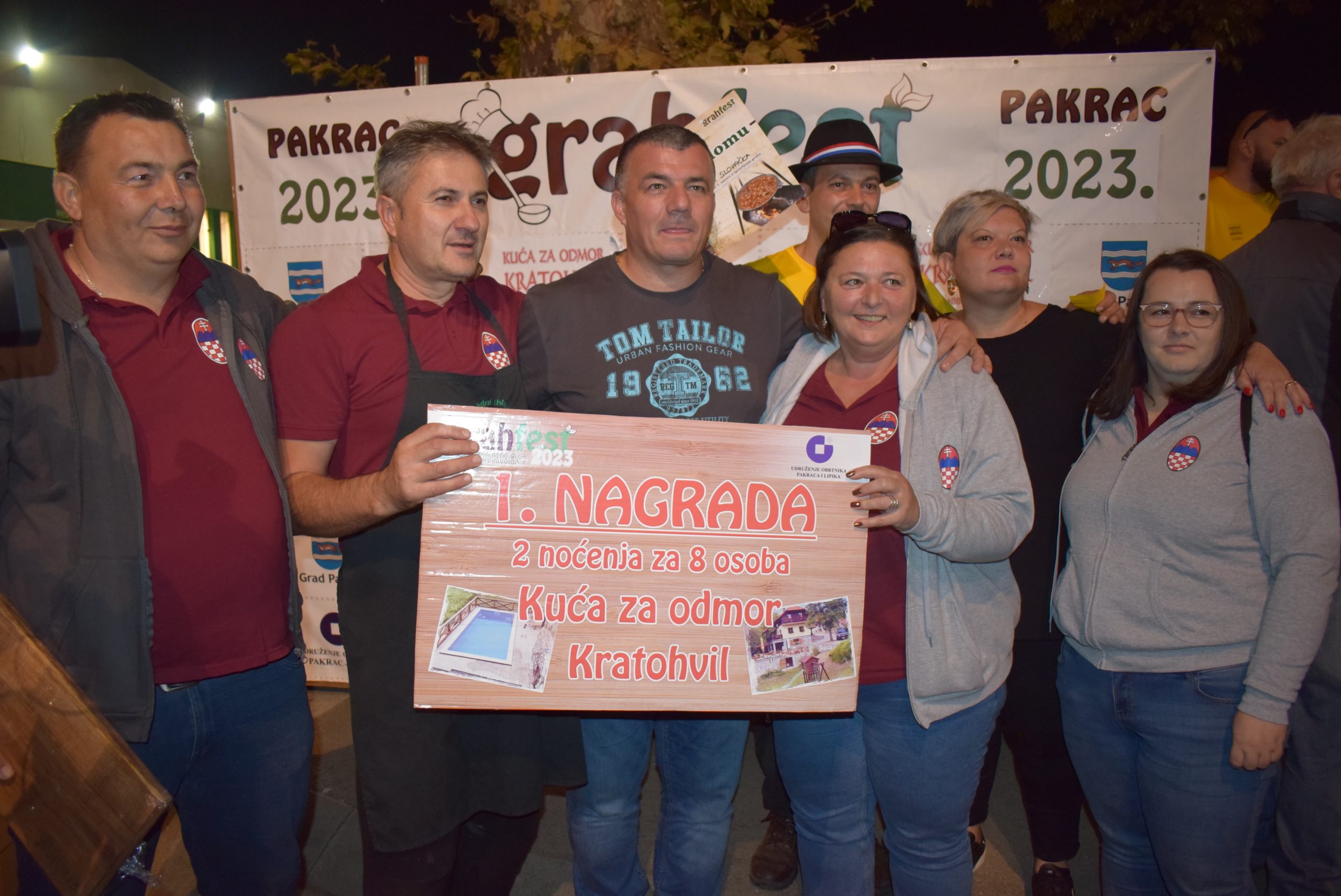 SLAVONSKI BANOVAC Savršen oproštaj od babljeg ljeta - Grad Pakrac