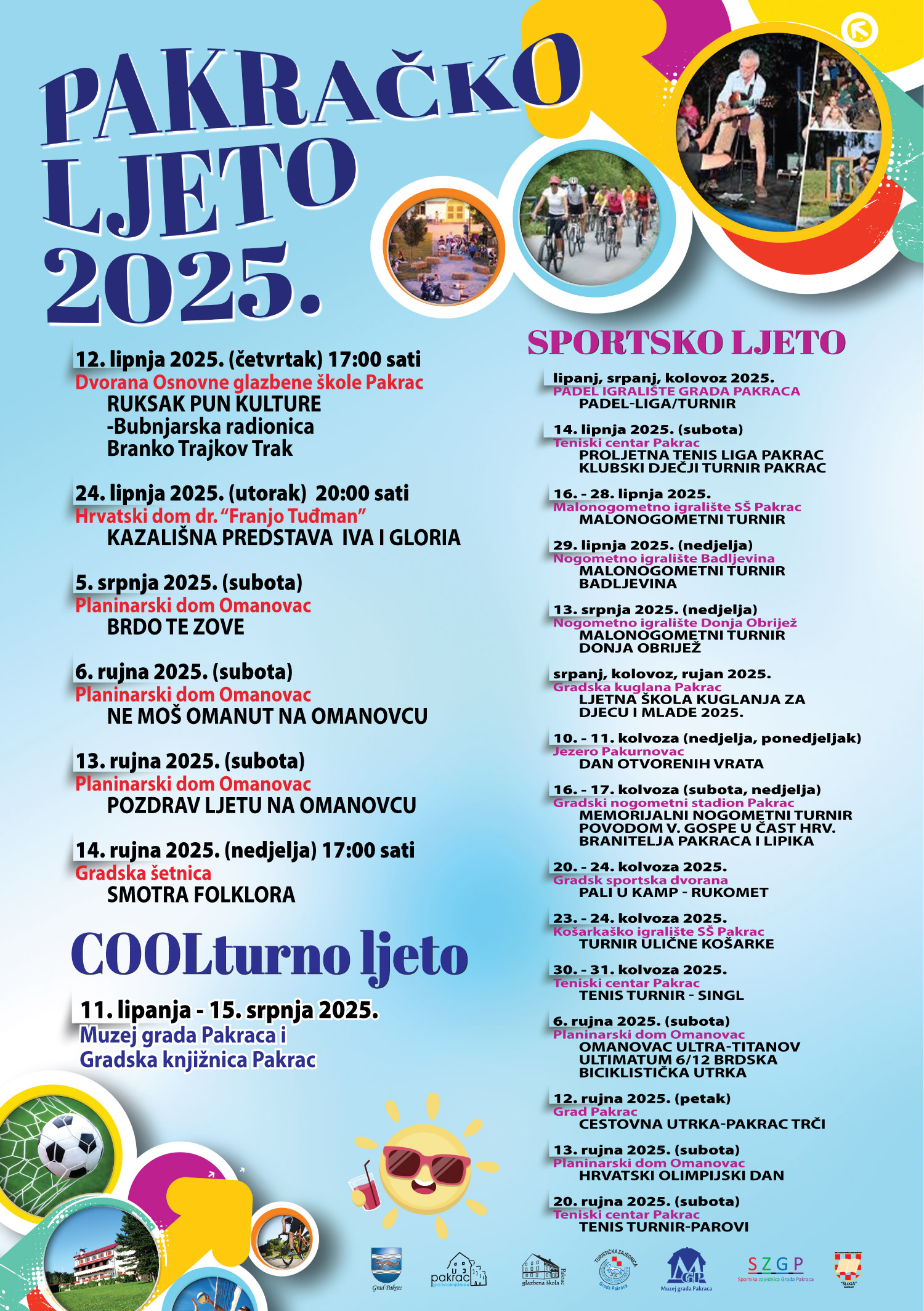 Pakračko ljeto 2025. - Grad Pakrac
